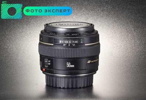Объектив Canon EF 50mm f1,4 USM (id4352)