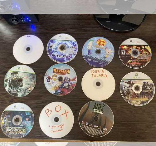 Игры для xbox 360