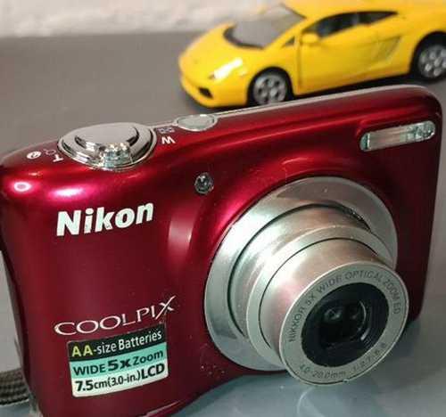 Цифровой фотоаппарат nikon coolpix L25