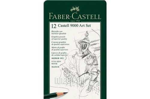 Карандаш чернографитный Faber-Castell Castell