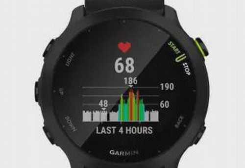 Умные часы Garmin Forerunner 55, черный