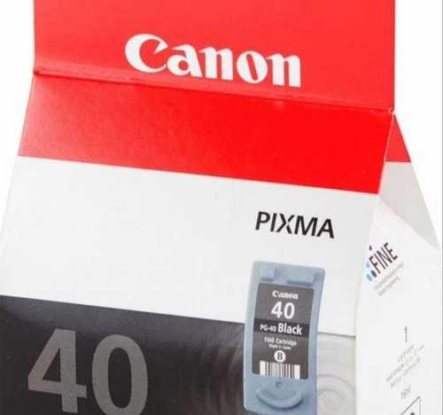 Canon PG-40 Black