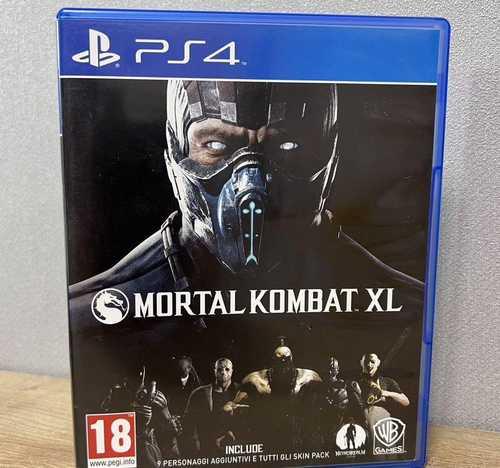 Mortal kombat xl ps4