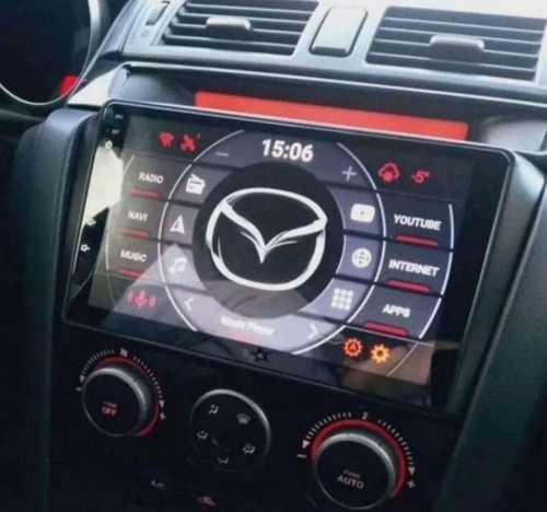 Mazda 3 BK магнитола Android новая гарантия