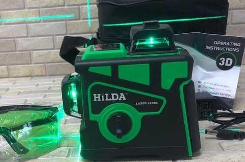 Лазерный уровень Hilda 12 линий