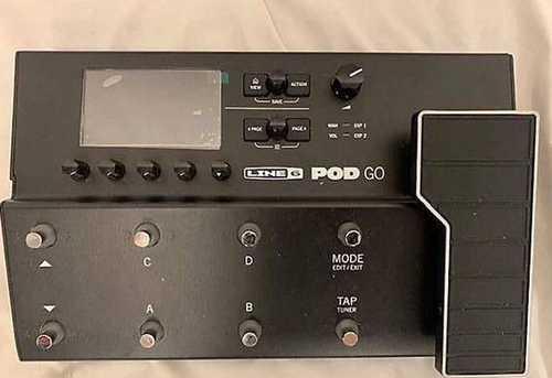 Line 6 Pod Go Гитарный Процессор