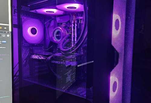 Игровой компьютер Ryzen 5 5600/RTX 4060/32gb/1tb