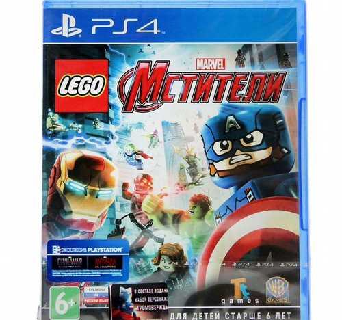 Lego Avengers (Мстители) (PS4/PS5, Новая)