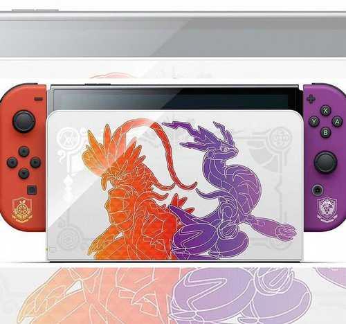 Nintendo Switch oled 64Gb Pokemon Scarlet & Violet