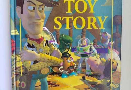 Книга "Toy Story" 1996 года