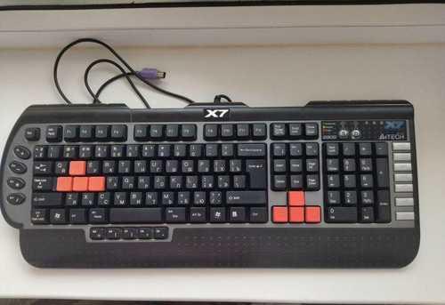Игровая клавиатура A4tech x7