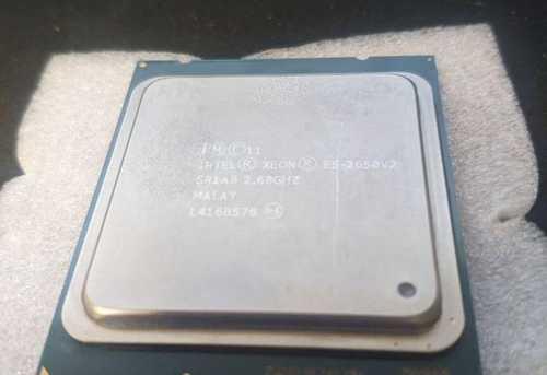 Процессор Intel xeon e5-2650v2 lga 2011