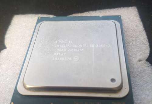 Процессор Intel xeon e5-2650v2 lga 2011