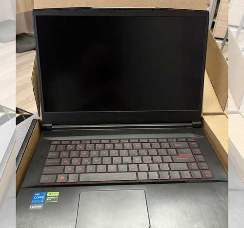 Игровой ноутбук MSI Thin GF63 12US-1036XRU