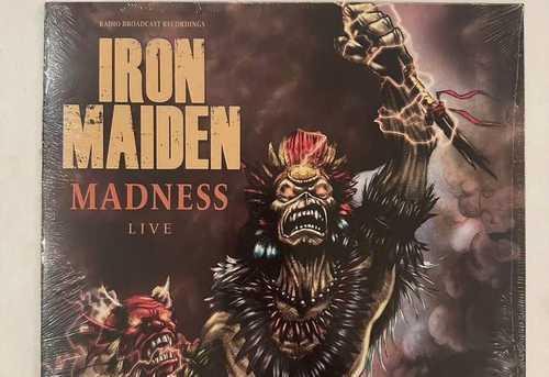 Винил Iron Maiden – Madness Live 1LP зеленый винил