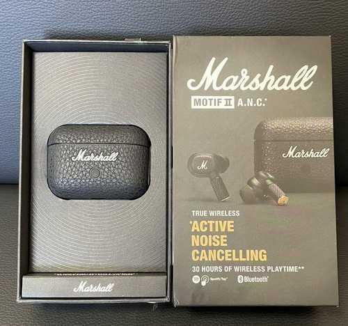 Беспроводные наушники Marshall Motif anc