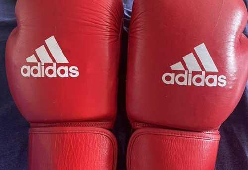 Боксерские перчатки 12 oz adidas
