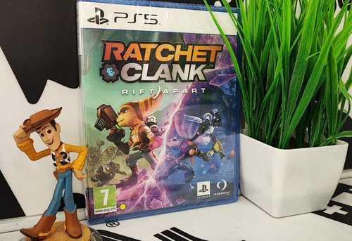 Ratchet & Clank Сквозь Миры (PS5) NEW