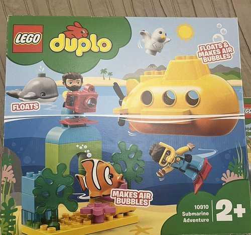 Lego duplo Подводный мир