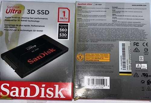 SanDisk Ultra 3D SSD 1TB