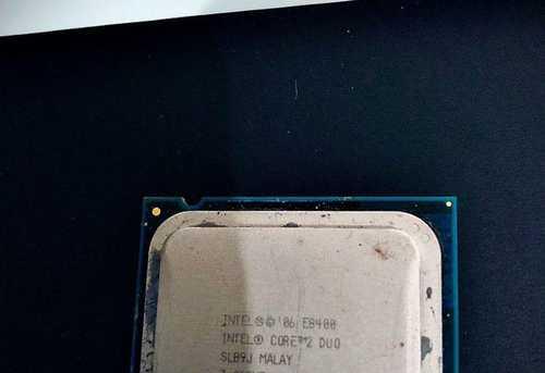 E8400 Intel core2 duo lga775