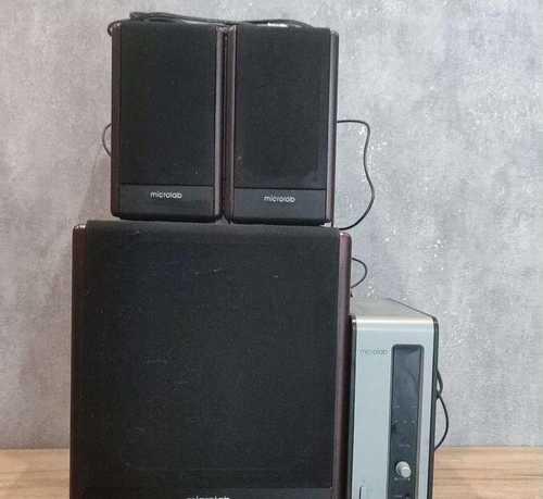 Колонки для компьютера microlab FC-530