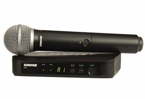 Радиосистема Shure BLX24RE/PG58 M17 (662-686 MHz)