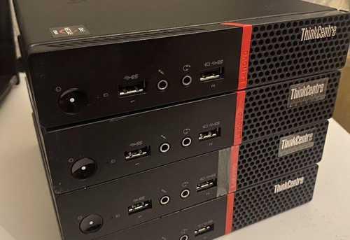 Неттоп Lenovo ThinkCentre M715q tiny