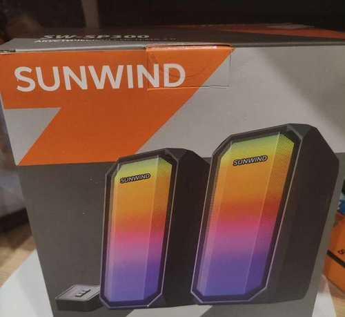 Колонки SunWind SW-SP300