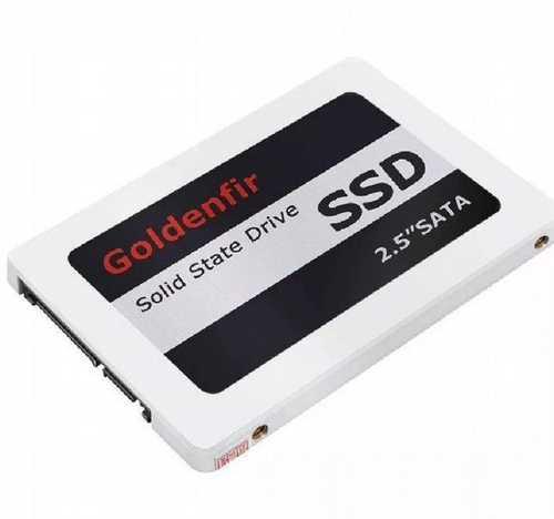 Новый SSD 2.5 128 gb Goldenfir