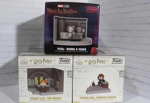 Funko Pop Harry Potter, Wanda Vision, Mini moments