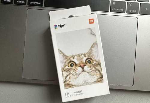 Фотобумага для принтера Xiaomi Mi 50 шт