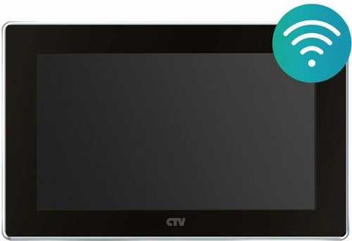 CTV-M5701 Монитор видеодомофона (черный)