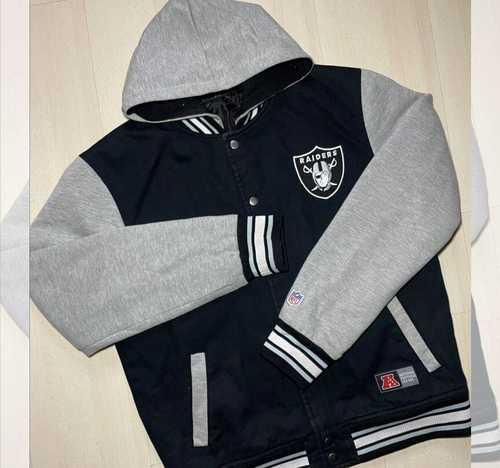 Худи бомбер raiders nfl оригинал