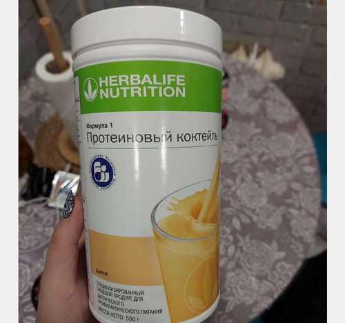 Спортивное питание протеиновый коктейль Herbalife