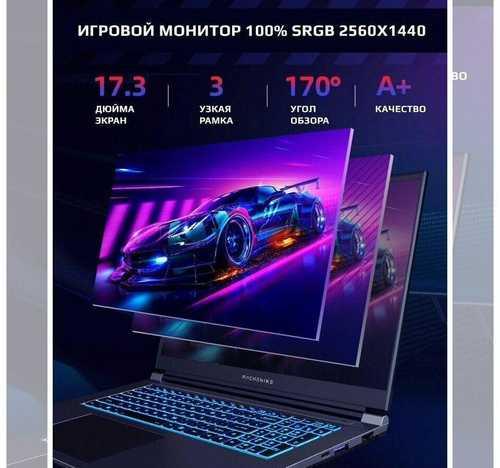 Ноутбук i9 12900h / RTX 3060