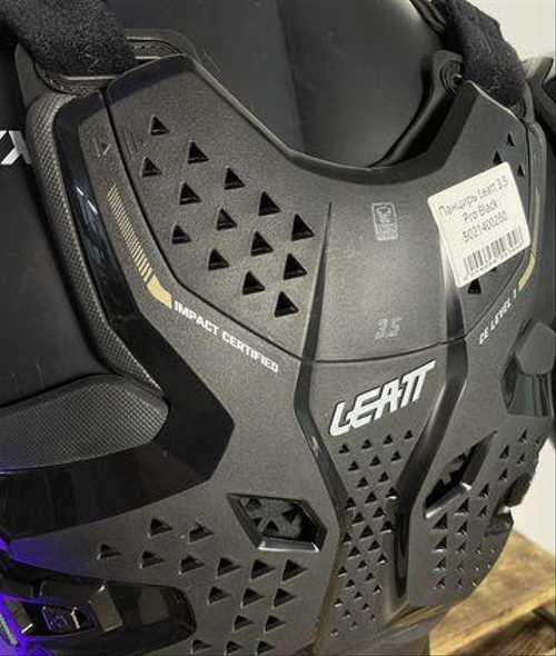 Панцирь Leatt Chest Protector 3.5 Pro Black