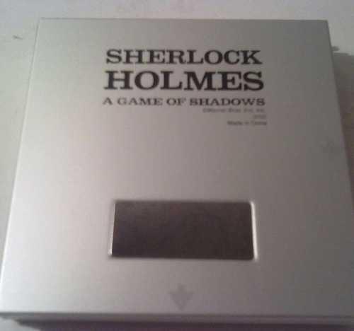 Шахматы Sherlock Holmes A Game of Shadows