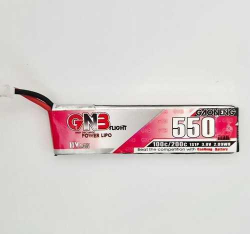 Аккумулятор GNB 1s 550 mah LiPo (разъем PH2)