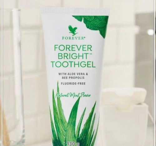 Зубная паста forever aloe vera