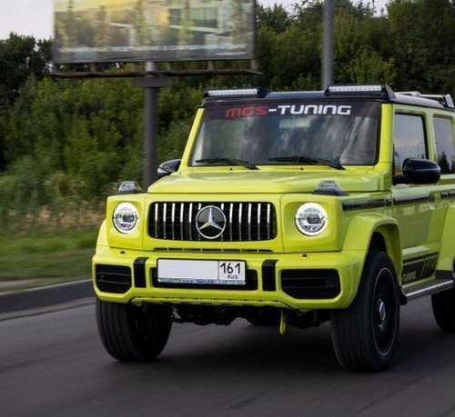 Suzuki Jimny 2018+ обвес диски стиль G-class гелик