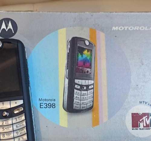 Motorola E398