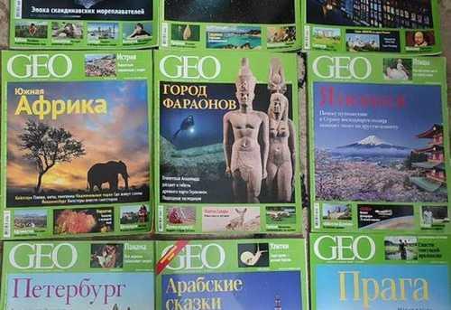 Журналы geo гео, популярная механика, discovery