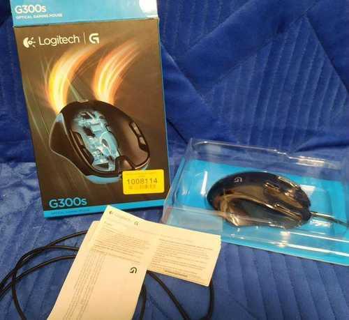Мышь Logitech G300s (с даблкликом)