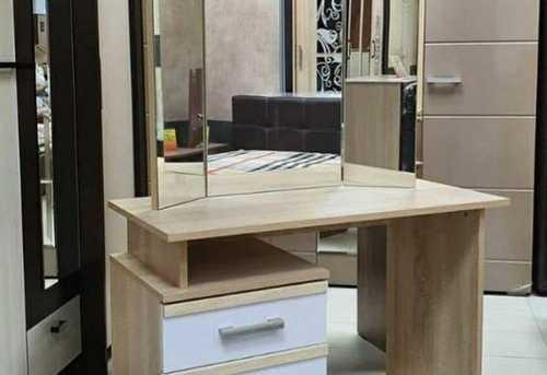 Туалетный столик с зеркалом Трюмо Трельяж
