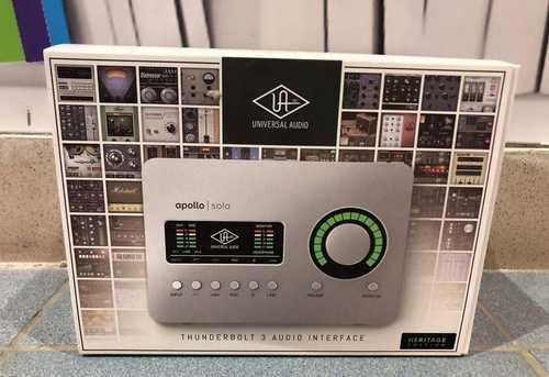 Universal Audio Apollo Solo Heritage Edition