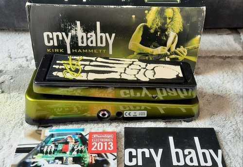 Dunlop KH95 Kirk Hammett Signature Cry Baby Wah