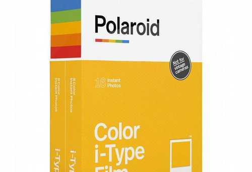 Картридж Polaroid i-Type Color Film Double Pack, 2