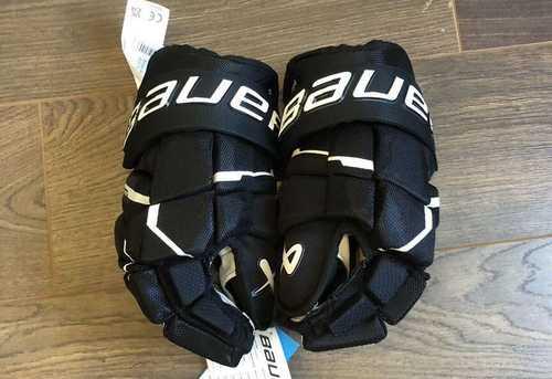 Краги хоккейные bauer mach sr