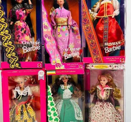 Кукла барби Barbie Doll of the world